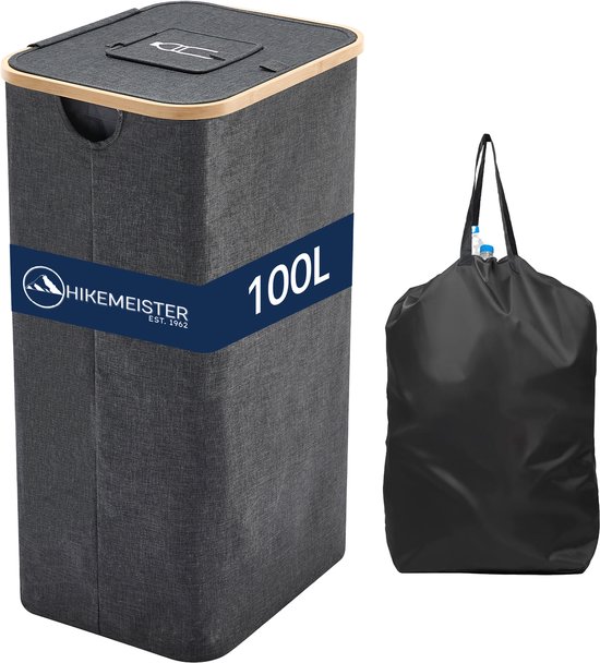 Meisterhome® Flessenmand met flessentas – Statiegeld prullenbak voor ...