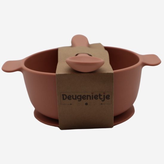 Kinderbakje met handvatten - Peach | bol