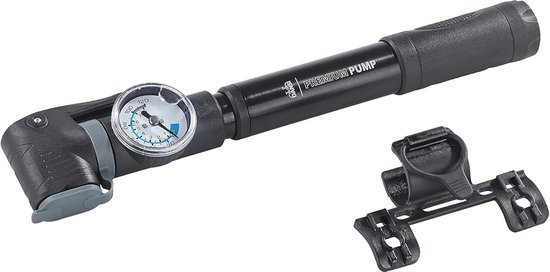 Mini-fietspomp - compact en efficiënte inflatie - geschikt voor fietsbanden | bol