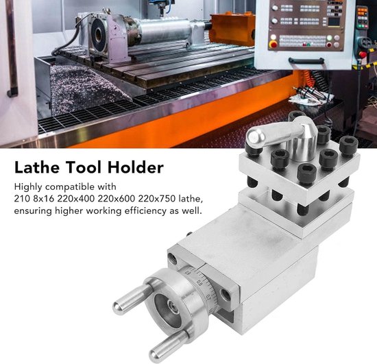 Stable Movement Post Vice Clamp Lathe Tool Fast Changing 60x60mm for ...
