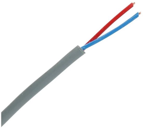 Dynamic signaalkabel afgeschermd Y(st)Y 4x2x0.8mm2 Dca-s2,d0,a3 grijs ...