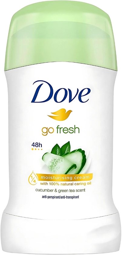 Dove - Deodorant - Go Fresh Stick - 48 uur zweetbescherming - Anti ...