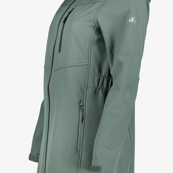 Mountain Peak dames softshell parka groen - Maat XXL | bol