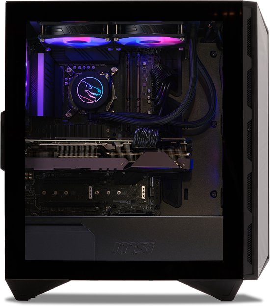 Sedatech Advanced Gaming PC Waterkoeling ATX Compact • AMD Ryzen 9 9900X 12x 4.4GHz •... | bol