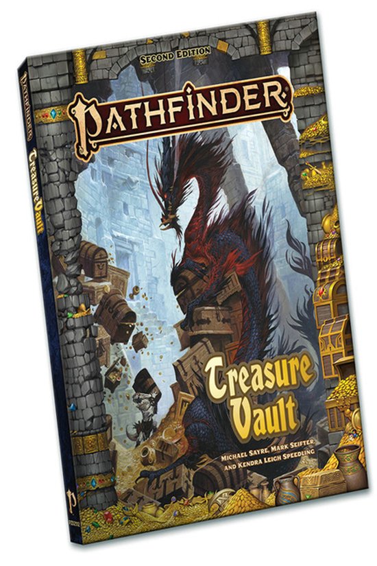 Pathfinder RPG Treasure Vault Pocket Edition (P2), Mark Seifter ...