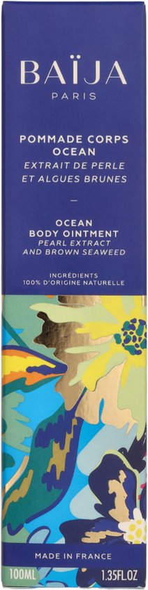 Baija Body Ointment Ocean - Pearl Extract And Brown Seaweed | bol