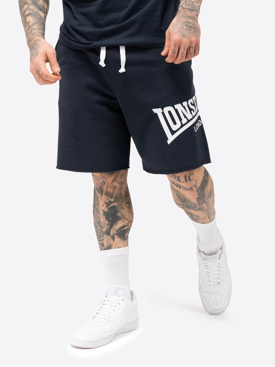 Lonsdale London Polbathic Korte broek navy 3XL Katoen Heren - Street ...