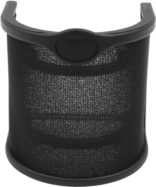 Pop Filter - Metalen Mesh en Schuimlaag - Mic Cover - Handheld ...