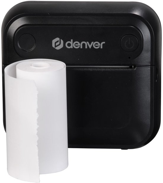 Denver Mini Pocket Printer - Sticker Printer - Thermisch Papier ...