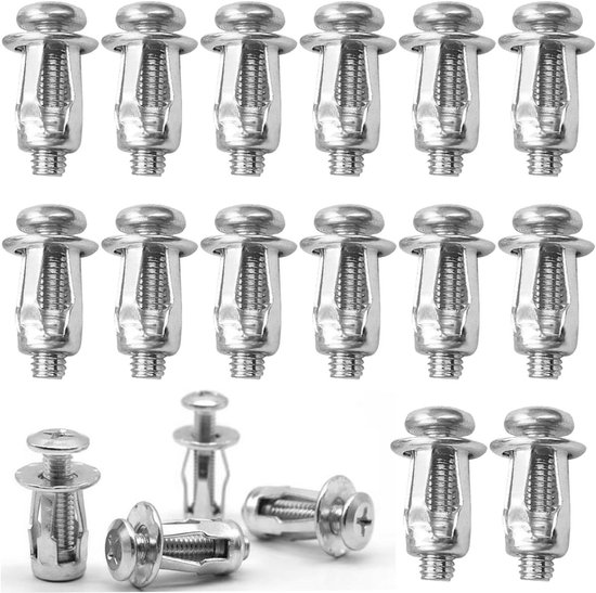 60 stuks metaal spreidpluggen voor plaat bloemblad voor metalen ...