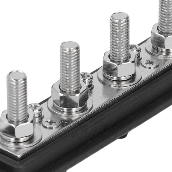 Bus Bar Heavy Duty Module Terminal Studs Box Stroomverdeelblok Batterij Junction Block... | bol
