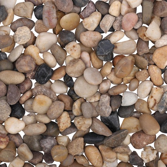 Belle Vous Decoratieve Natuurlijke Kiezelstenen (Zak van 3,6 kg) - 1,4 ...