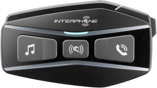 Interphone U-Com 16 Communicatiesysteem Control Unit - Maat - Bluetooth ...