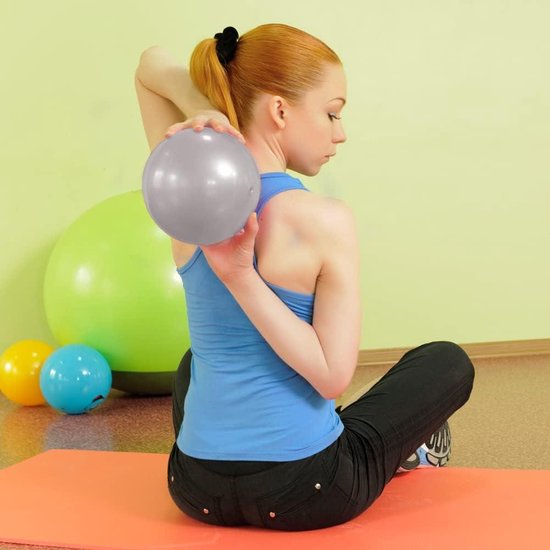 Yogabal Pilates Gymnastiekbal antislip anti-burst bal voor buik- en ...