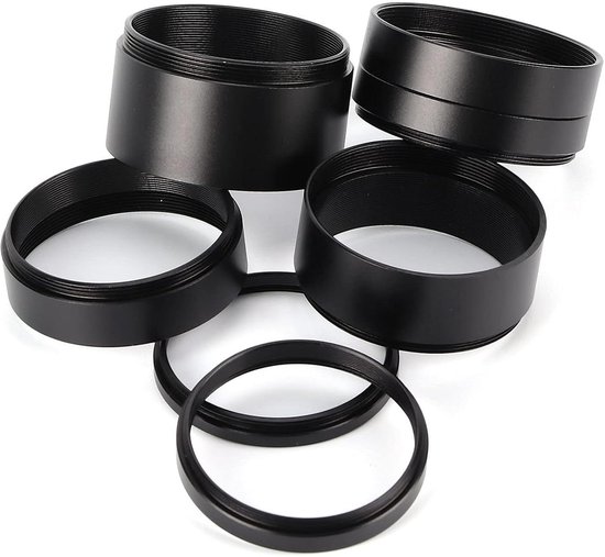 Allecto plus - Telescoop Spacer Ringen Fotografie Zwart Aluminium ...