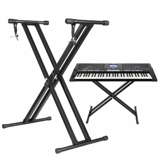 Keyboard standaard - X-standaard - Universeel - Toetsenbord houder ...
