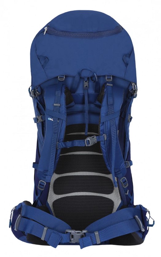 Husky rugzak Ultralight backpack New Ribon 60 liter - Blauw | bol