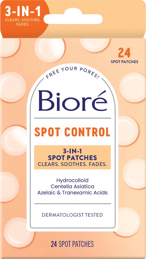 Biore 3-in-1 Anti Spot Patch | bol