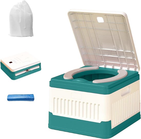 Foldable Camping Toilet Mobile Toilet with Dry Separation - 20 Toilet ...