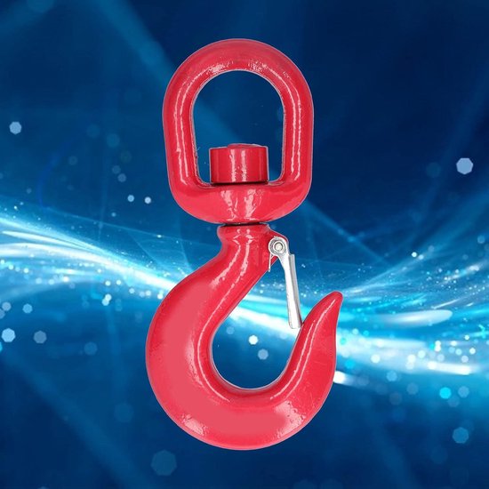 360° lifting hooks no distortion 3 ton rated loading crane hook for ...