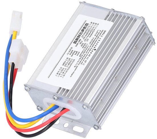 DC Converter 48V‑96V to 12V 25A 300W Step-Up Voltage Power Adapter Water Resistant... | bol