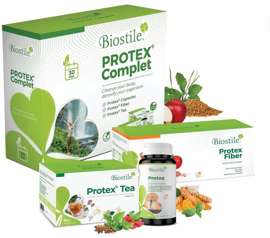 Biostile – Protex Complet – Knoflook, Pompoen en Artisjok – voor een ...