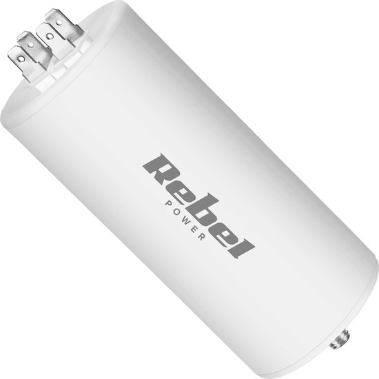 Rebel Condensator 30uF 450V - Aanloop Condensator - Voor Eenfase ...