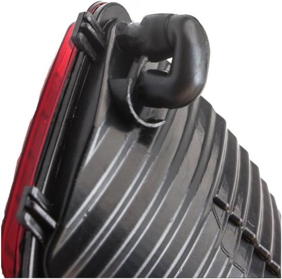 Achterbumper Reflectorlichtlensafdekking Rode Lens 55156103AA voor Jeep ...