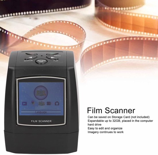 Negatievenscanner - Dia Scanner - Negatief Scanner - Negatiefscanner ...