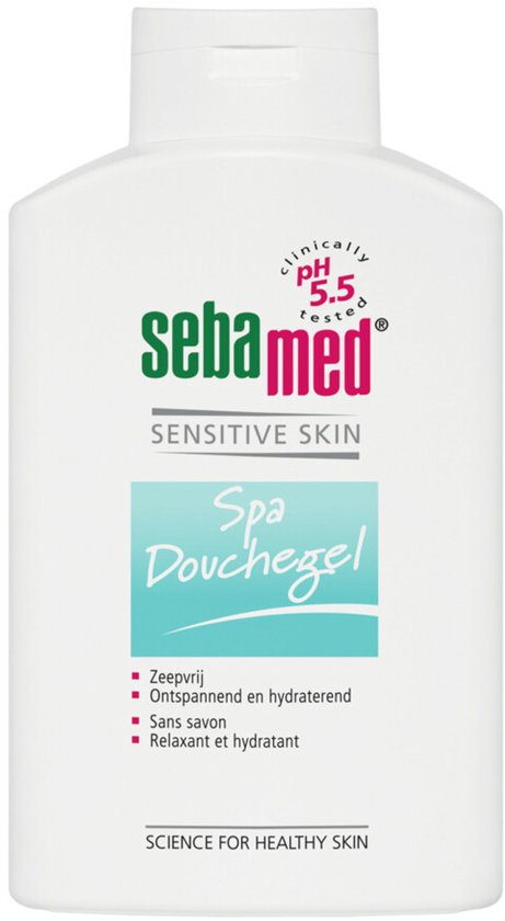 Sebamed Spa Shower - 3 x 400 ml - Voordeelverpakking | bol