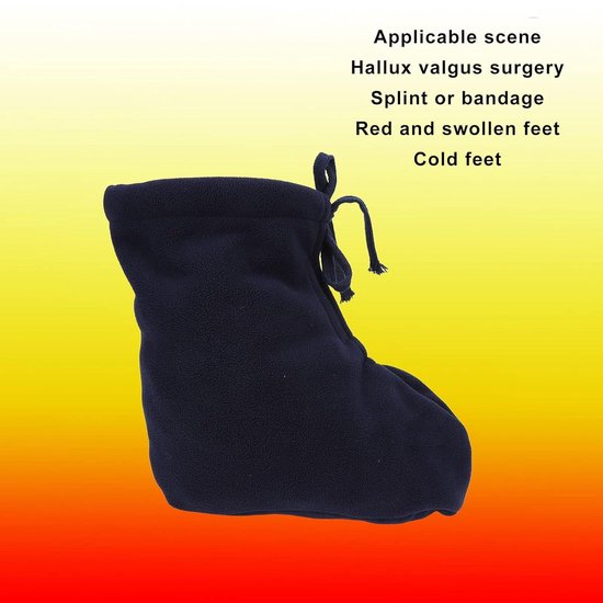 Voetgips Sok Cover voor Enkel Tenen Gips Teenafdekking Sok voor Voet ...