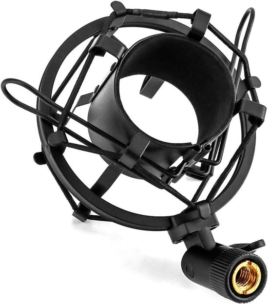 Metal Microphone Mount with Spider Holder for 45-50mm Microphones ...