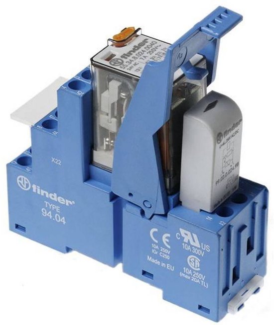 Finder 58.34.8.230.0062 Relaismodule Nominale spanning: 230 V/AC ...