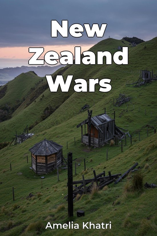 New Zealand Wars (ebook), Amelia Khatri | 9788235237019 | Boeken | bol