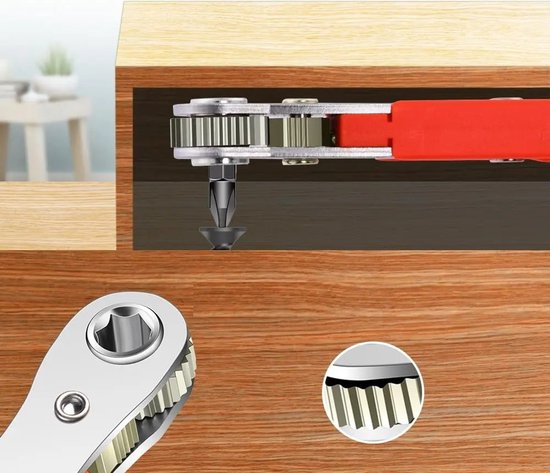 WiseGoods Premium Ratelset - 11-Delig Gereedschapset - Mini ...