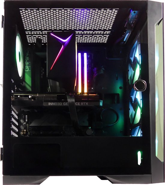 Intel i5 13500 14-Core SEGA SONIC RETRO Game PC|RTX 3060 12GB Gaming ...