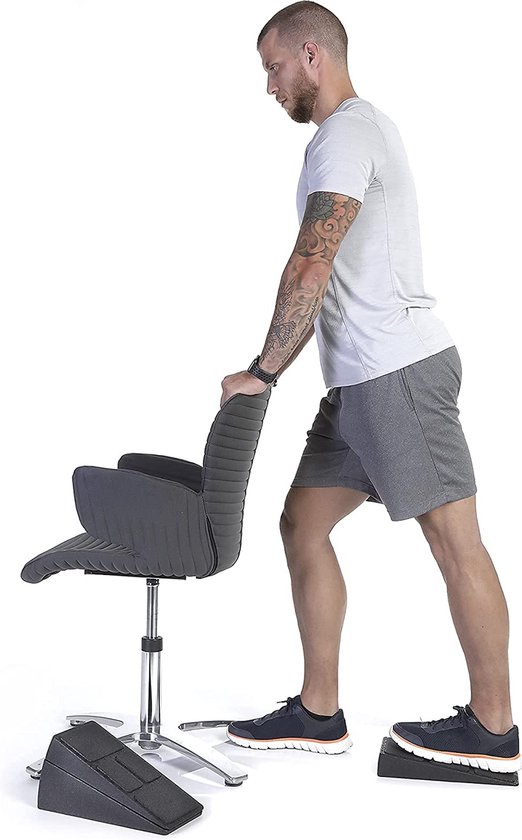 kuit stretcher set van 3, kniewiggen, slant stretch board, strekken van ...