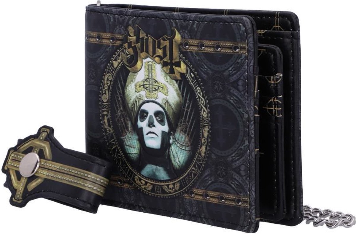 Nemesis Now - Ghost - Gouden Meliora Portemonnee | bol.com