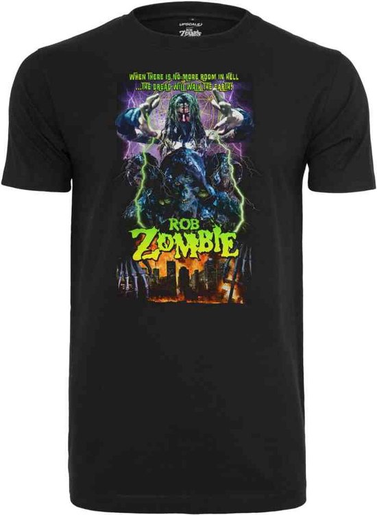 Mister Tee Rob Zombie - Upscale X Rob Zombie Heavy Overize Heren T ...