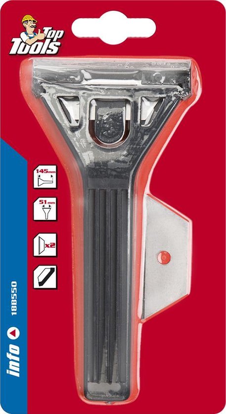 Top Tools Glasschraper | bol