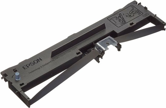 Original Dot Matrix Tape Epson C13S015307 Black | bol