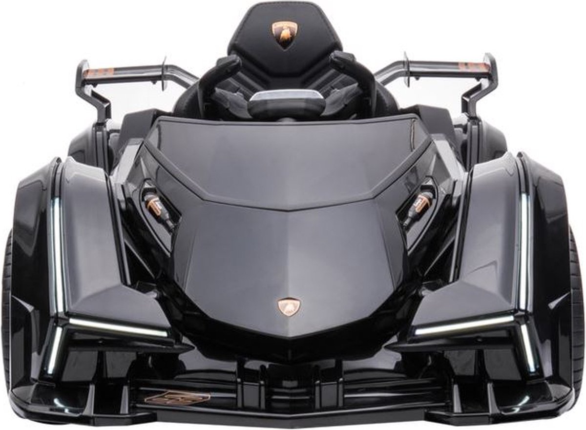Elektrische Kinderauto Lamborghini Vision 12V Elektrische auto voor ...
