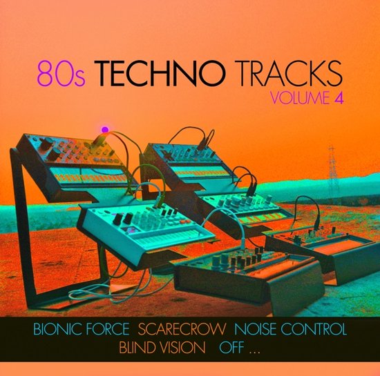 V/A - 80s Techno Tracks Vol.4 (CD), V/a | Muziek | bol