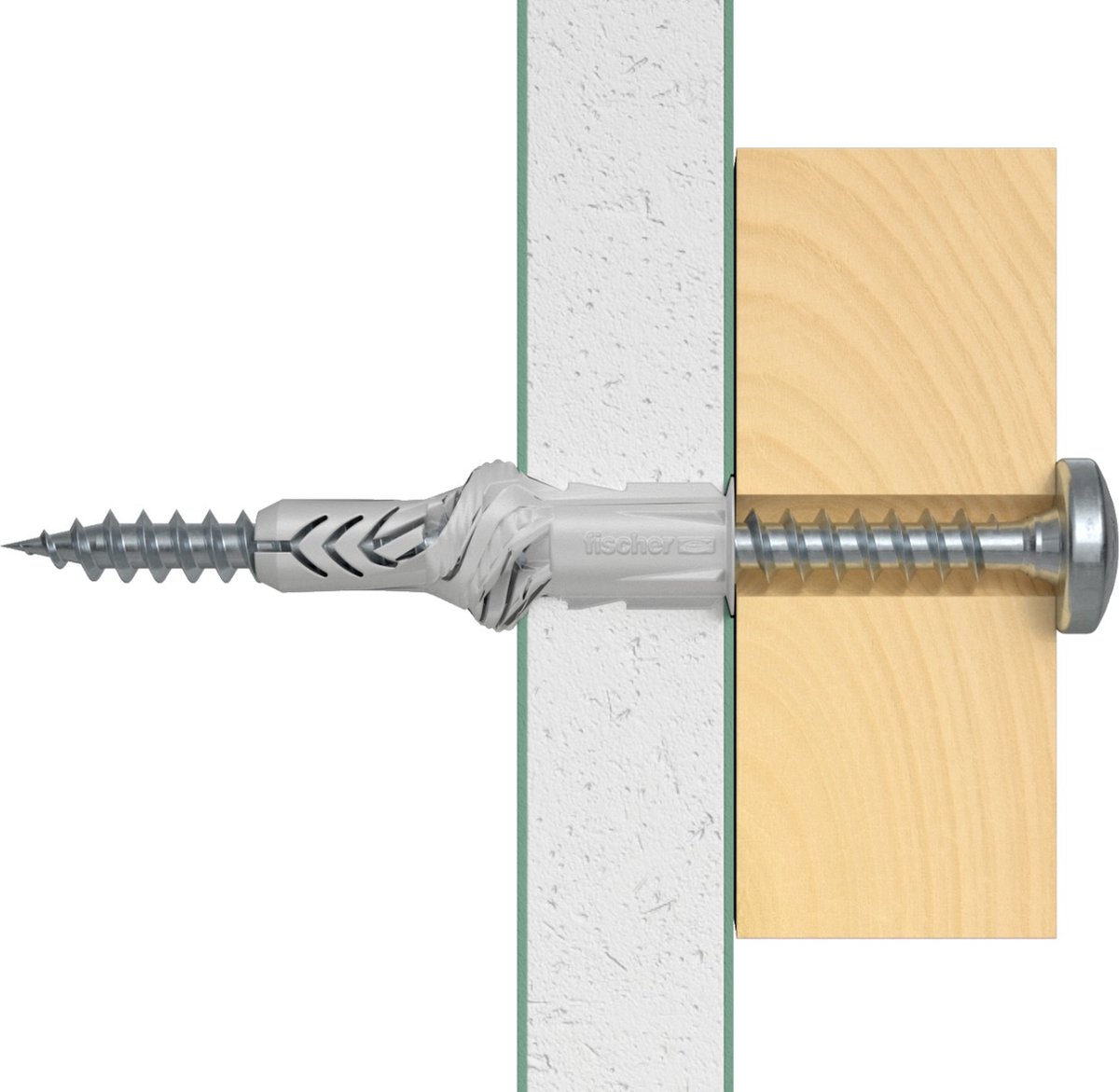 Fischer UX 8 x 50 Universeel Plug - (Prijs per 100 stuks) | bol.com