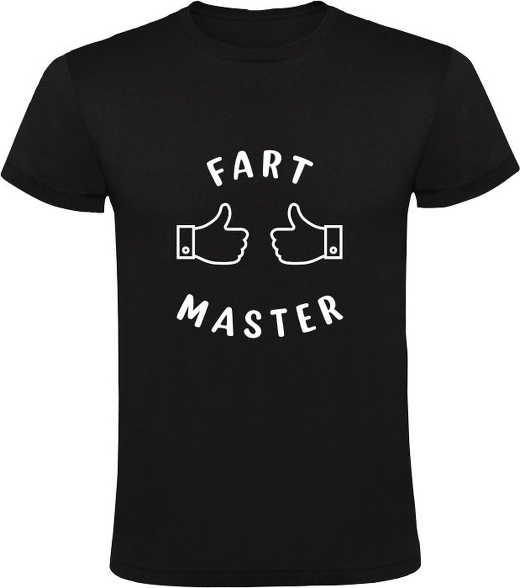Fart master Heren T-shirt - scheet - scheetje - scheet laten - grappig ...