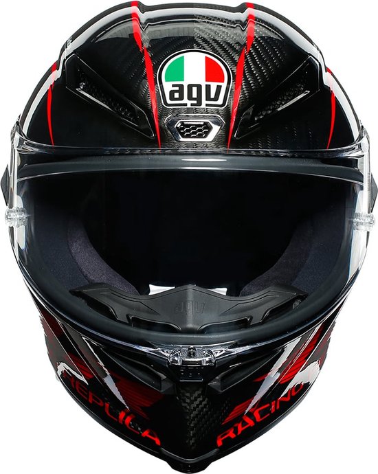 AGV Pista GP RR E2206 DOT MPLK Performance Carbon Rood 005 Integraalhelm - Maat M - Helm | bol.com