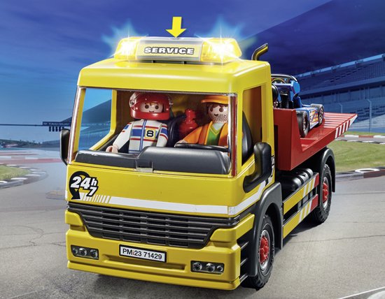 PLAYMOBIL RC-Vehicles Sleepdienst - 71429 | bol