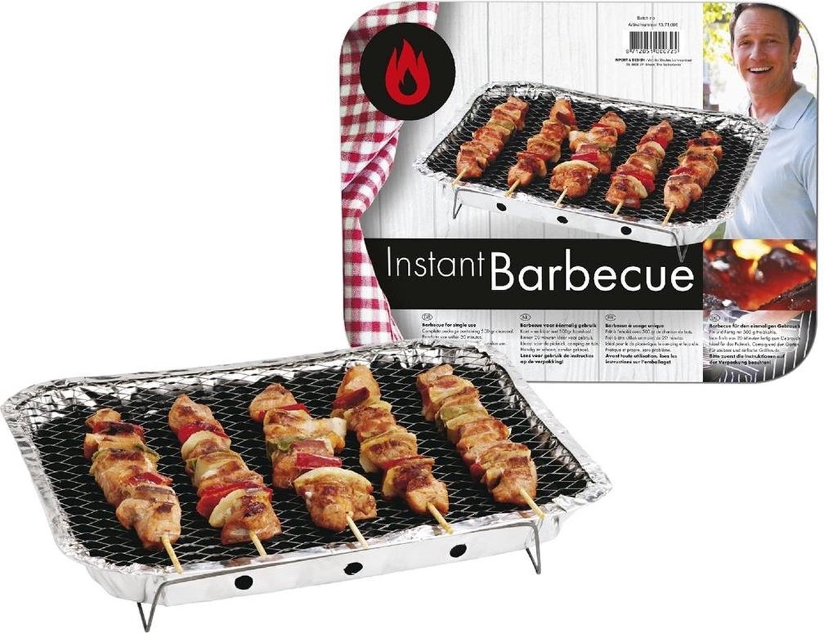 Van der Meulen Bbq Instant Barbecue 500gr | bol