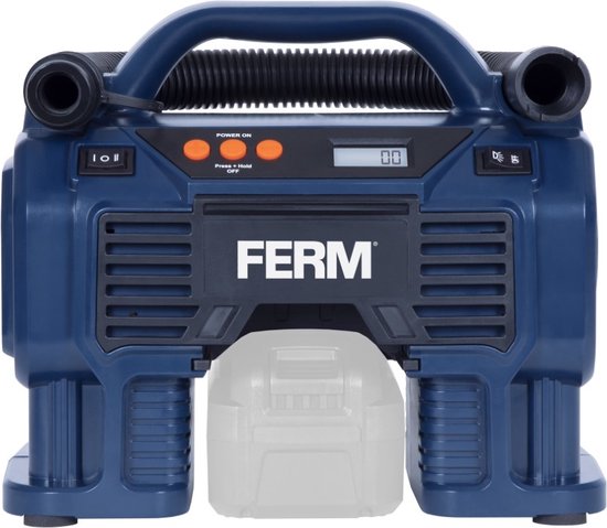 FERM - F-POWER - CRM1054 - Draagbare Accu compressor - 20V - Voor ...