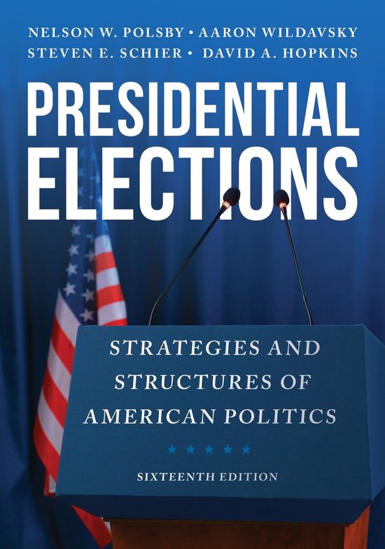 Presidential Elections (ebook), David A. Hopkins | 9781538183724 ...